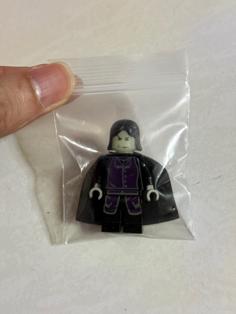 Lego Harry Potter Severus Snape Minifigure, Hobbies & Toys, Toys ...