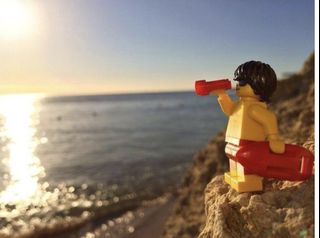 Lego 8684 Series 2 Minifigs Explorer 探險家 連底板 說明書 包裝袋 (全新開袋確認), 兒童＆孕婦用品 ...