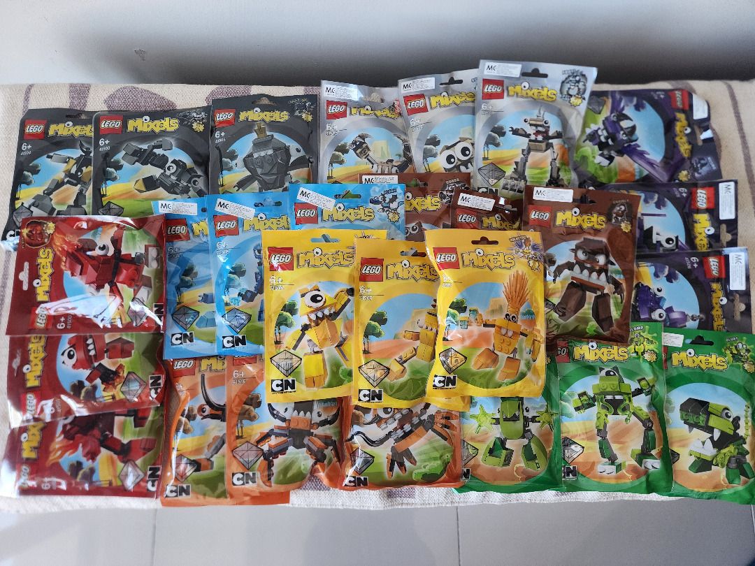 LEGO Mixels Series 1 2 3 Complete Bundle Collection, Hobbies & Toys ...