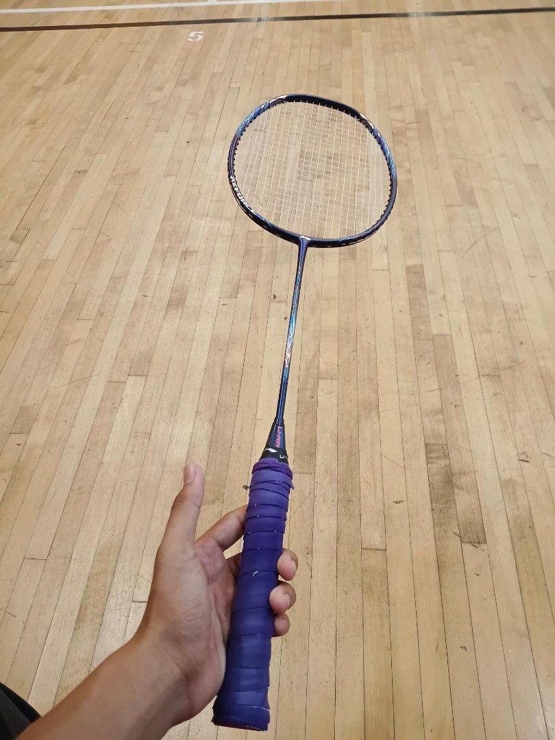Li Ning Axforce 90 Dragon Max Badminton Racket, Sports Equipment ...