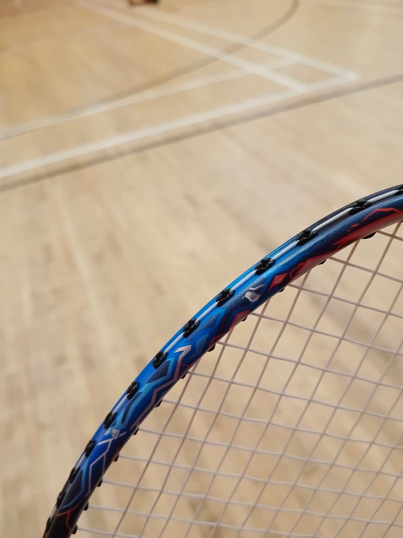 Li Ning Axforce 90 Dragon Max Badminton Racket, Sports Equipment ...