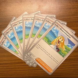 [Multiple] Lillie's Determination #119 Pokemon Mega Evolution Card TCG ...