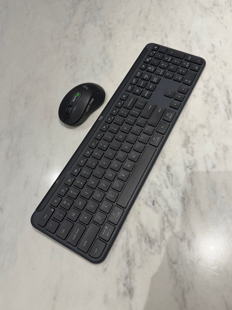 Logitech MK950 Wireless Keyboard and Mouse Combo, Computers & Tech ...