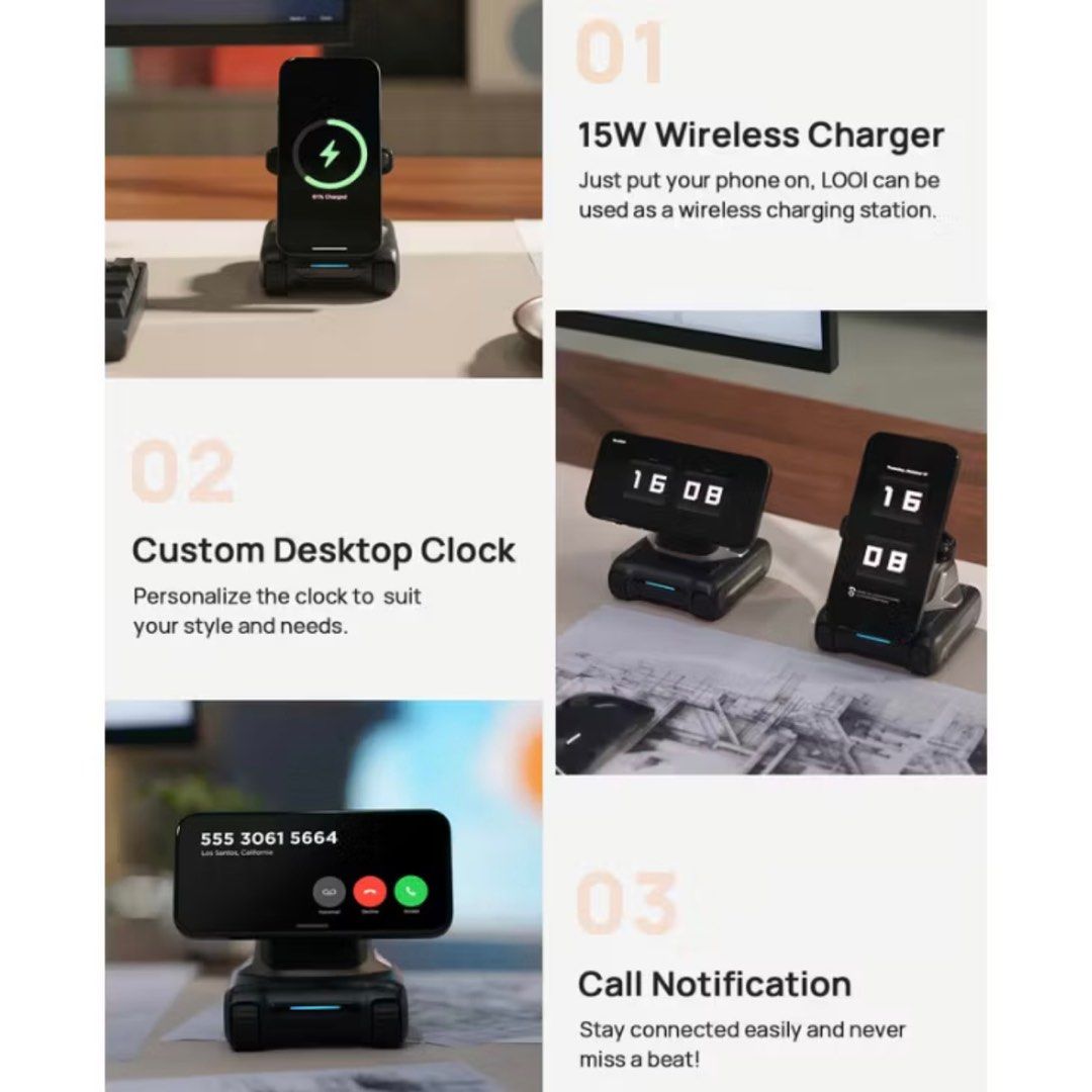 LOOI Robot (ChatGPT AI-Powered Smart Assistant), Hobbies & Toys, Toys & Games on Carousell