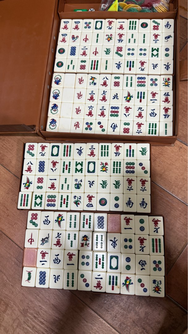 Mahjiong Majiang Set, Hobbies & Toys, Toys & Games on Carousell