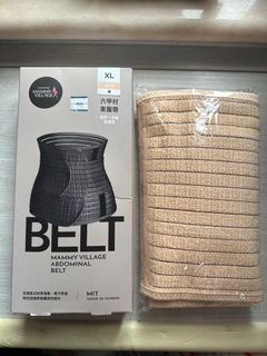 Mammy Village 六甲村產後束腹帶 M 碼 80@, 兒童＆孕婦用品, 孕婦用品 - Carousell