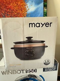 [BRAND NEW] MAYER Slow Cooker 3.5L + LOCKnLOCK Rice Cooker 2L + ENDO ...