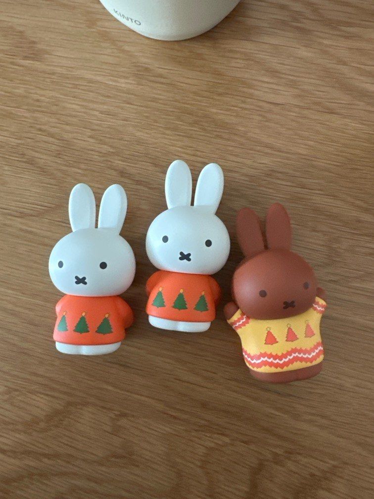 miffy winter christmas series blind box, Hobbies & Toys, Toys & Games ...