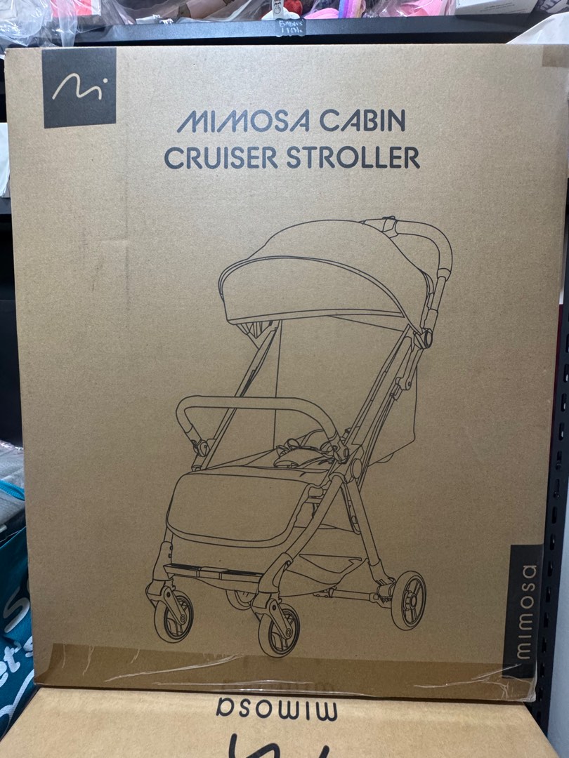Mimosa Cabin Cruiser Stroller + Mimosa Cabin Cruiser Car Seat Combo (2 ...