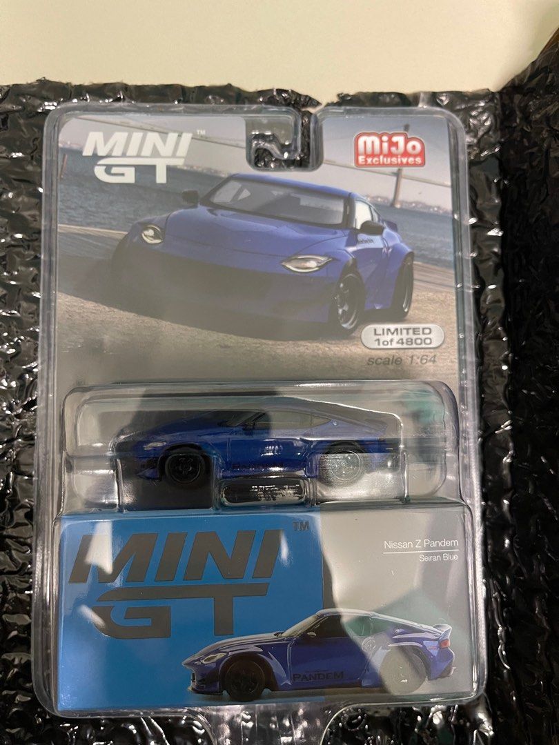 Mini GT Nissan Z Pandem - Seiran Blue 1:64 Mijo Exclusive 778, Hobbies & Toys, Toys & Games on ...