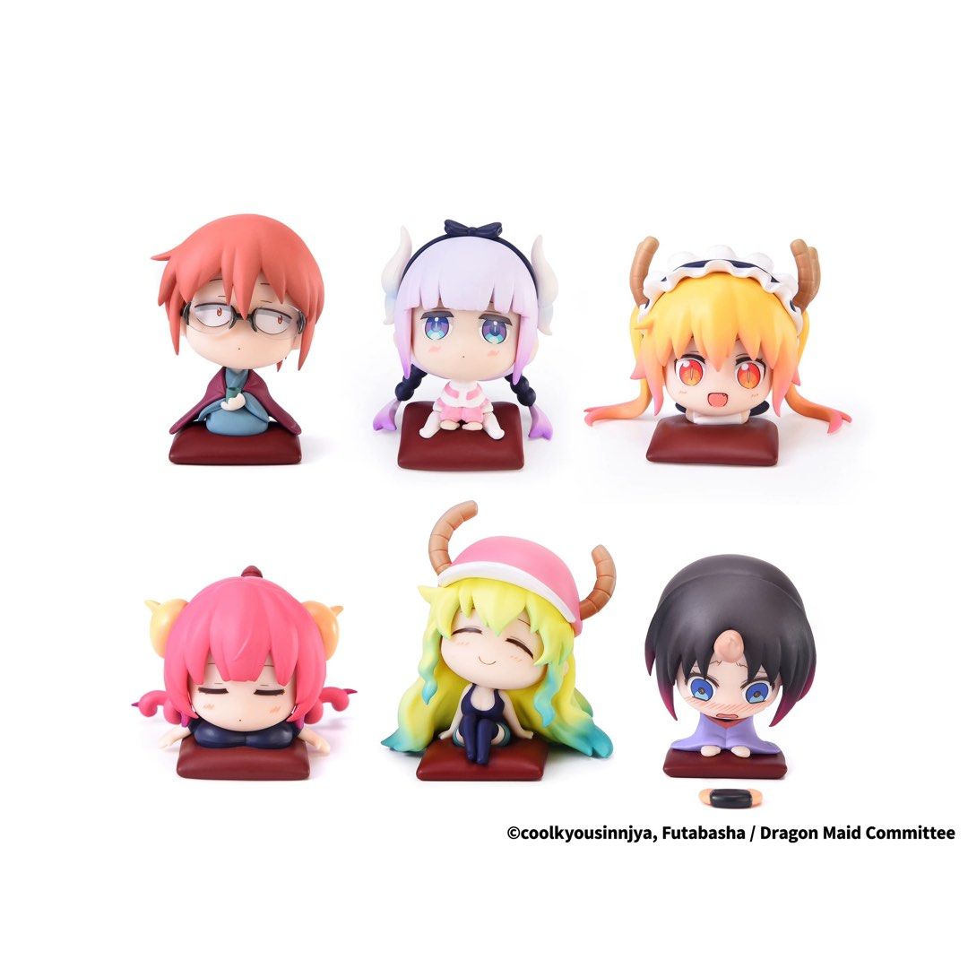 Miss Kobayashi's Dragon Maid Mini Figures Set, Hobbies & Toys, Toys ...