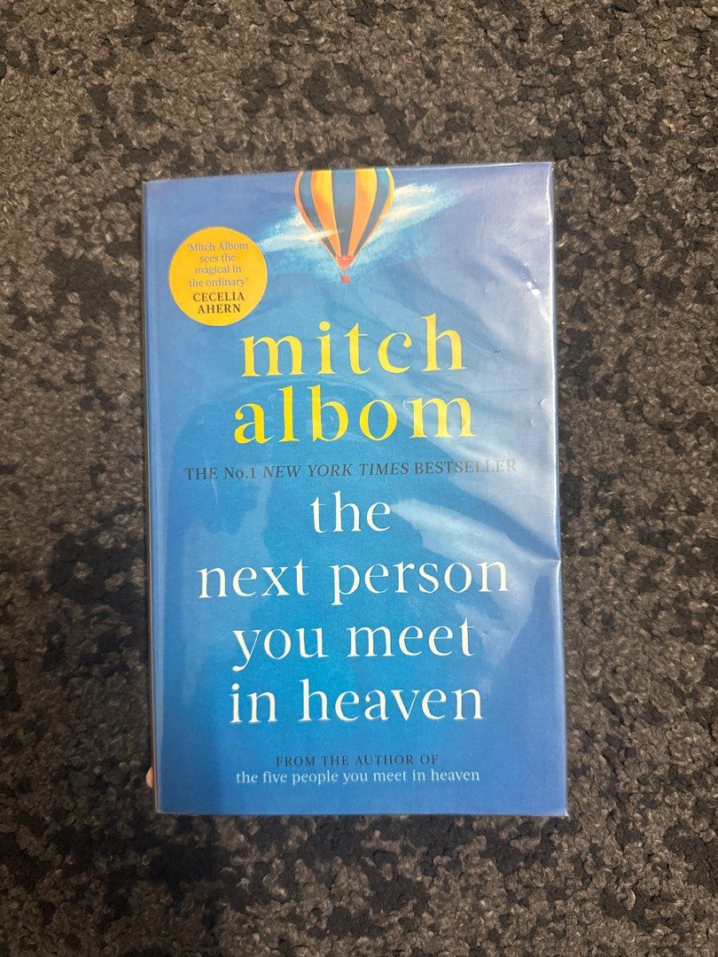 Mitch Albom - The Next Person You Meet in Heaven, Hobbies & Toys, Books ...