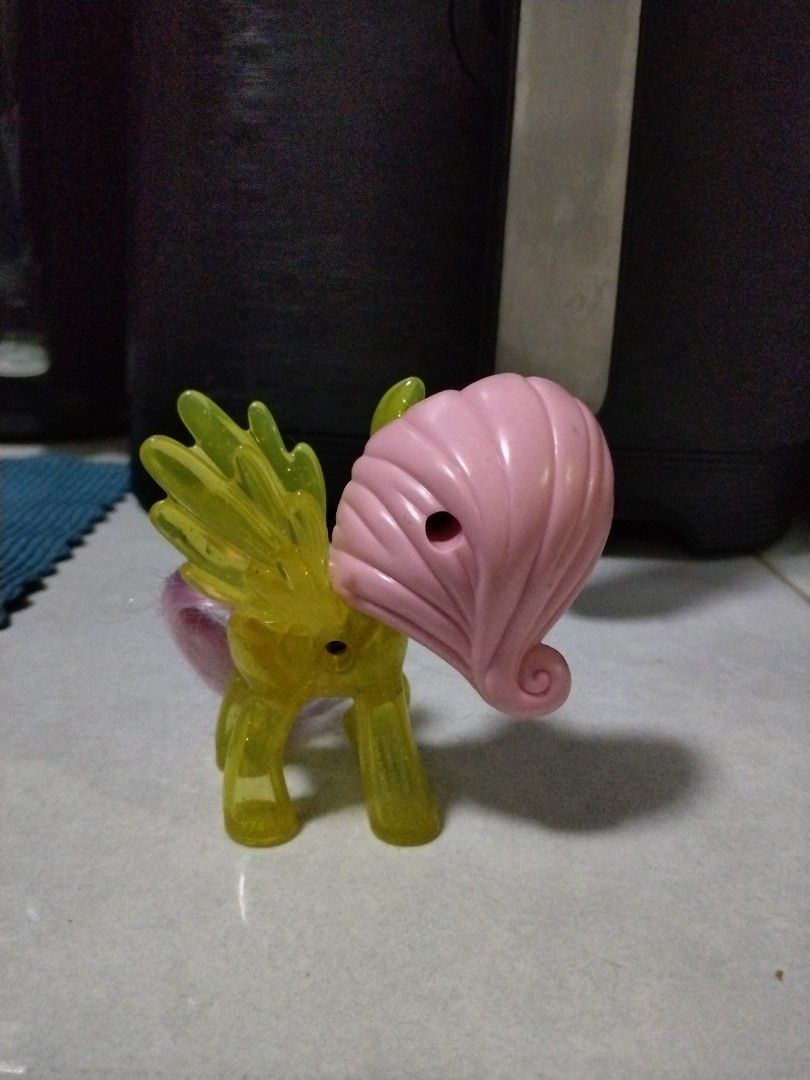 My Little Pony Fluttershy Figure, Hobbies & Toys, Toys & Games on Carousell
