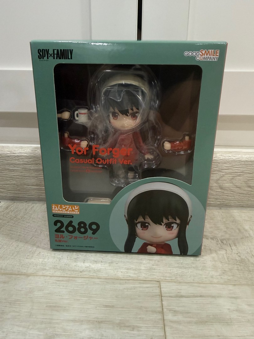 Nendoroid 2689 Yor Forger Casual Dress Ver Spy X Family spyfamily SxF ...