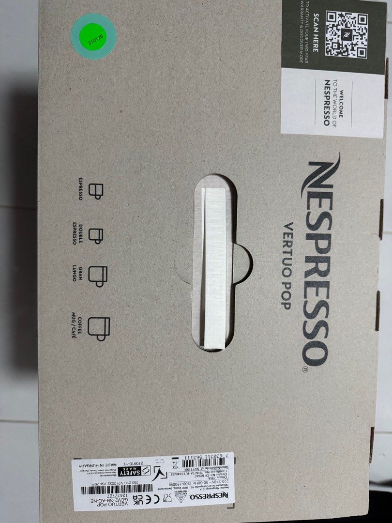 Nespresso Coffee Machine, Furniture & Home Living, Kitchenware ...