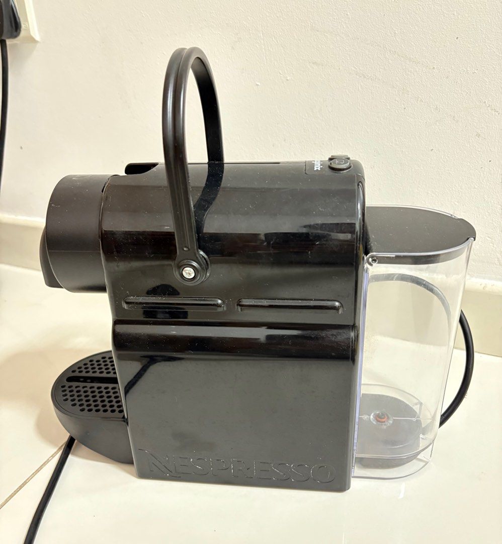 Nespresso Magimix Coffee Machine - Black, TV & Home Appliances, Kitchen ...