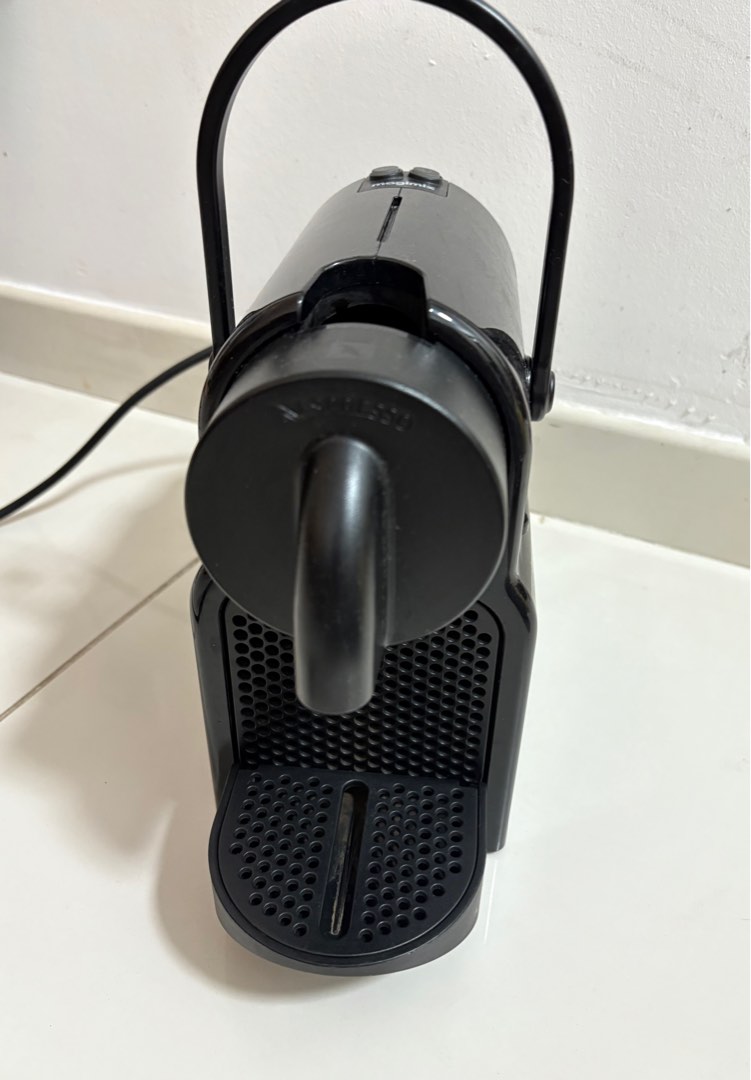 Nespresso Magimix Coffee Machine - Black, TV & Home Appliances, Kitchen ...