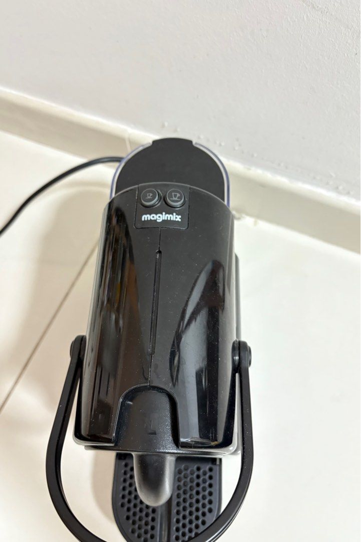 Nespresso Magimix Coffee Machine - Black, TV & Home Appliances, Kitchen ...
