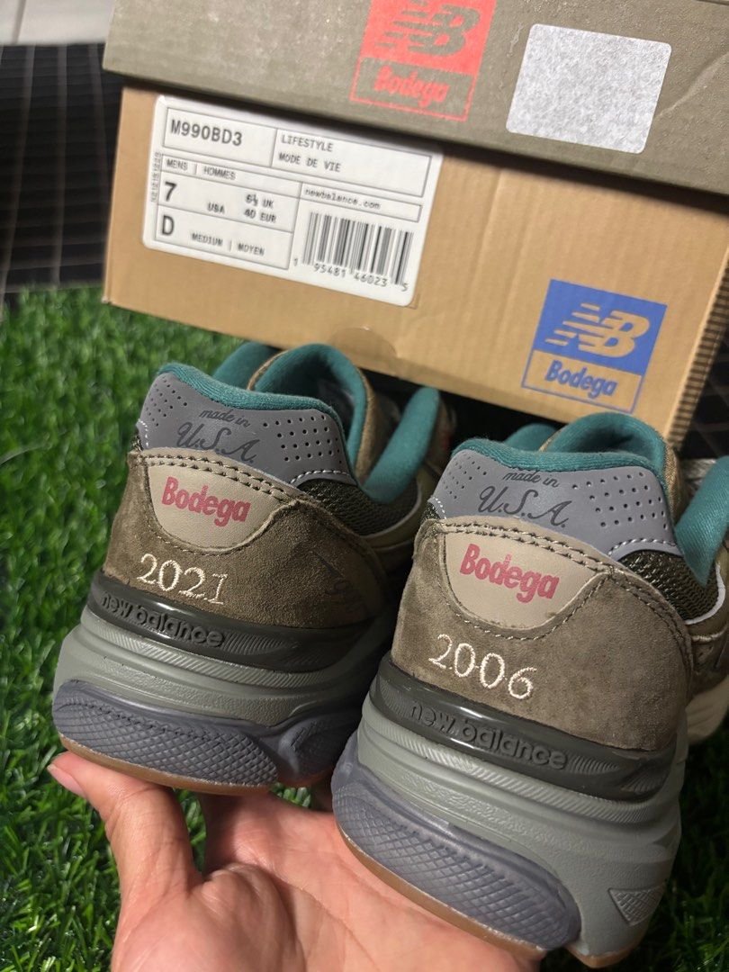 New Balance x Bodega 990v3 "Anniversary, Men's Fashion, Footwear ...