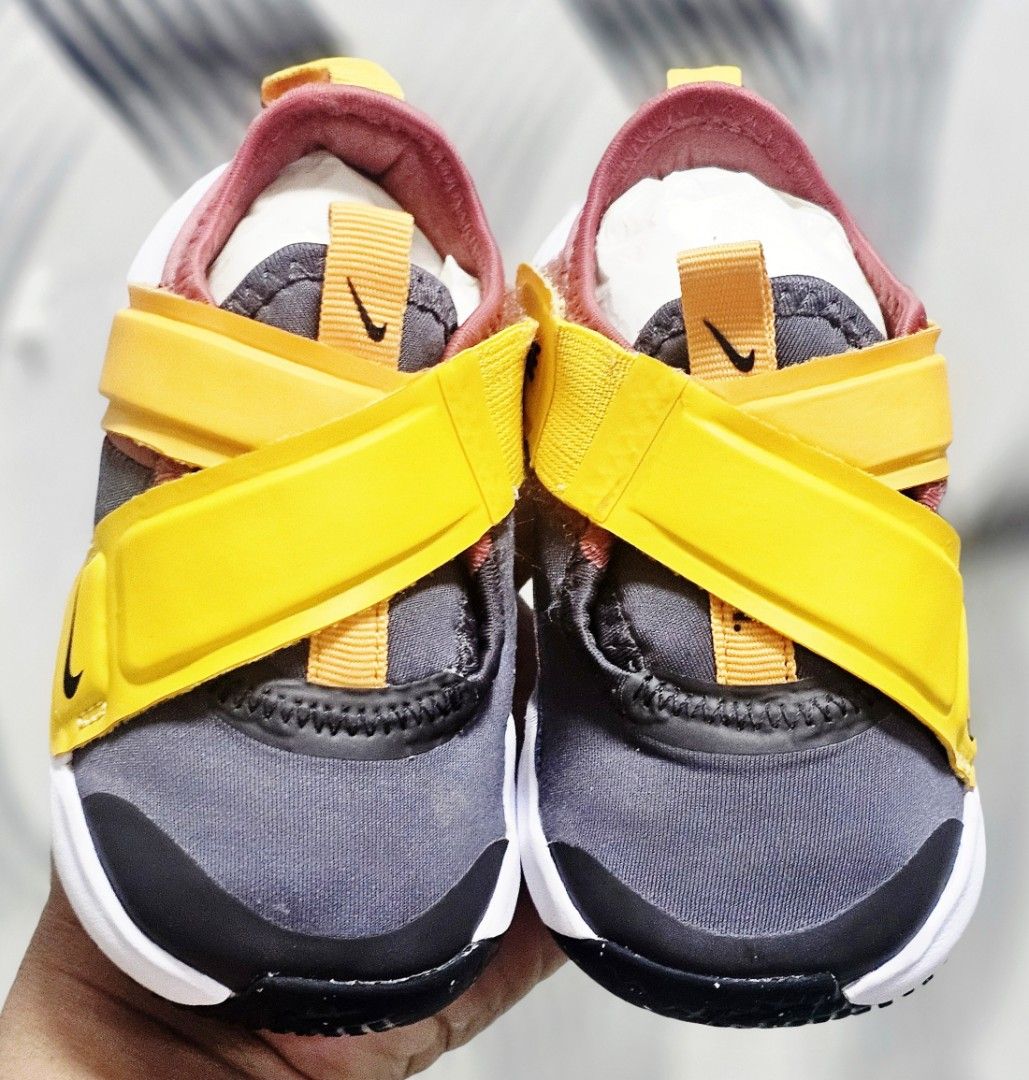 NIKE FLEX ADVANCE MEDIUM ASH CANYON RUSH, Babies & Kids, Babies & Kids ...