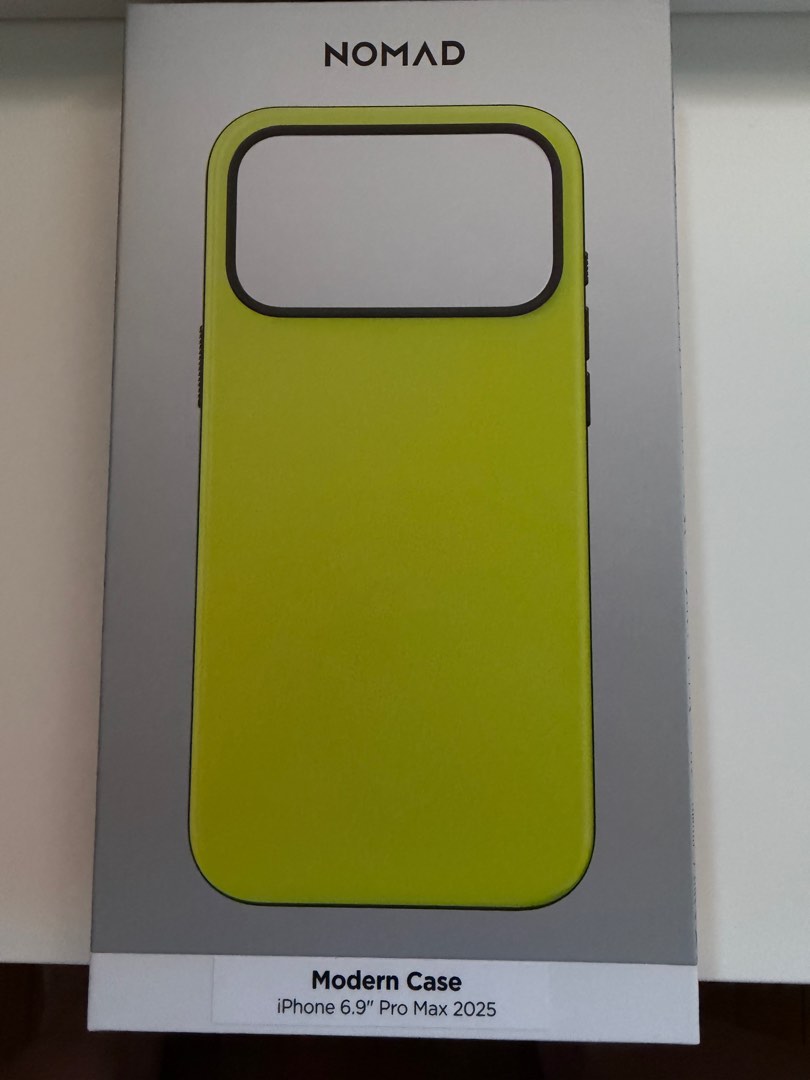 Nomad Modern Case IPhone 17 Pro Max, Mobile Phones & Gadgets, Mobile ...