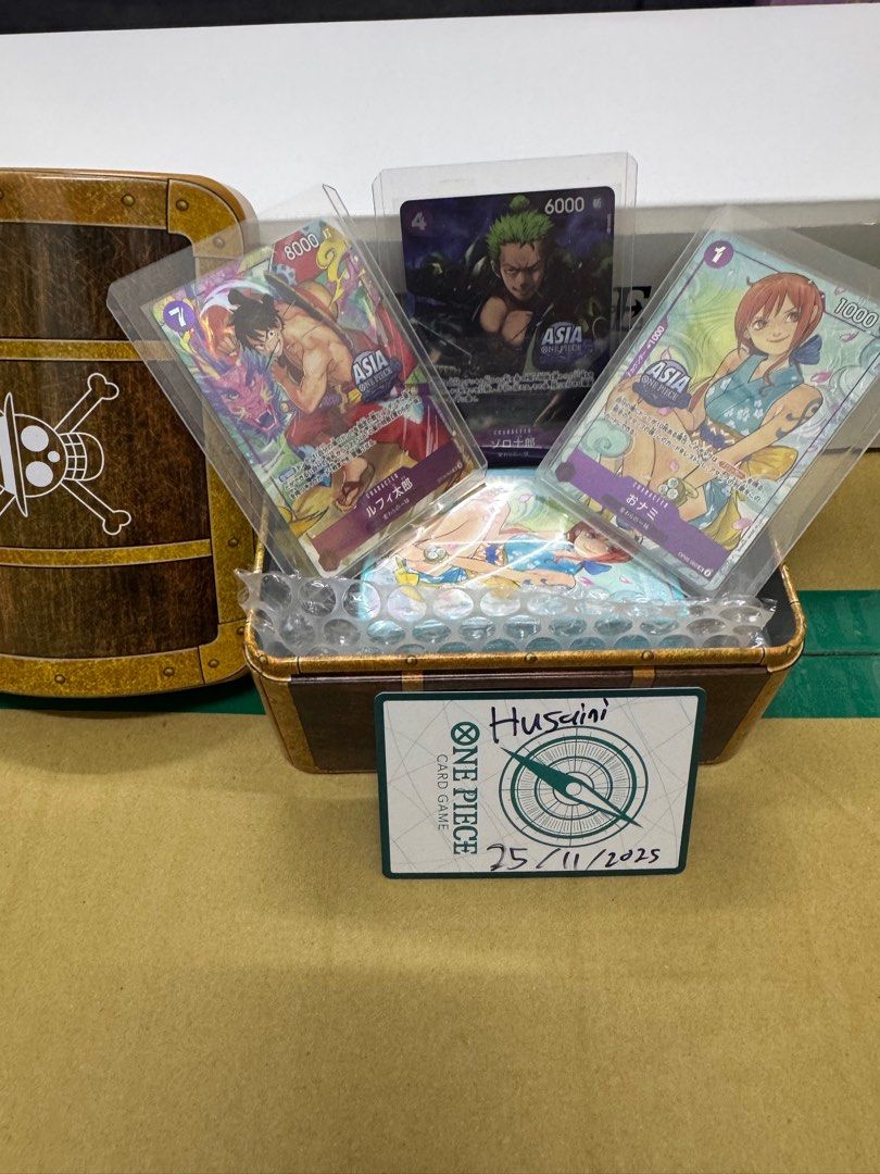 One Piece Card Game Treasure Chest - TC01 Set, Hobbies & Toys, Toys & Games on Carousell