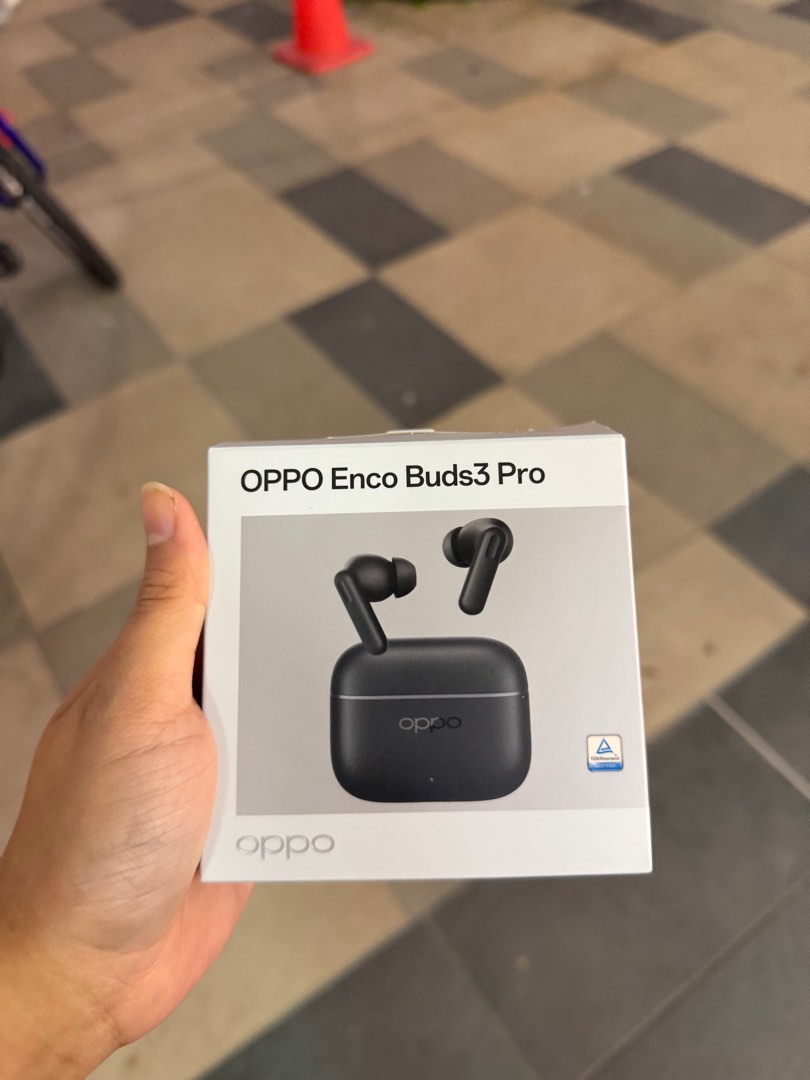 OPPO Enco Buds3 Pro - Brand New, Audio, Earphones on Carousell