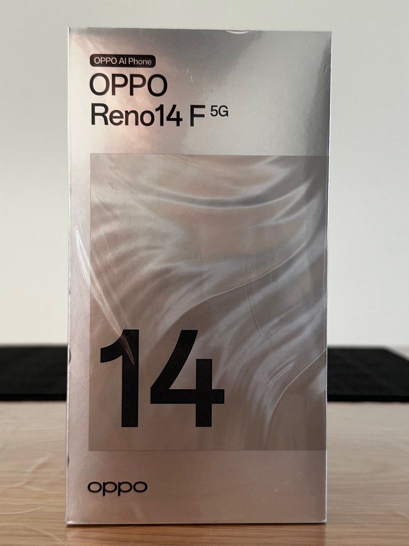 Oppo Reno 14F 5G 256GB Opal Blue, Mobile Phones & Gadgets, Mobile ...