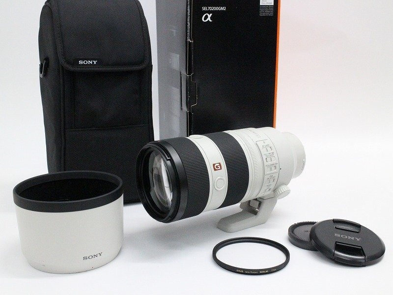 [Original Box Included] SONY SEL70200GM2 FE 70-200mm F2.8 GM OSS II ...