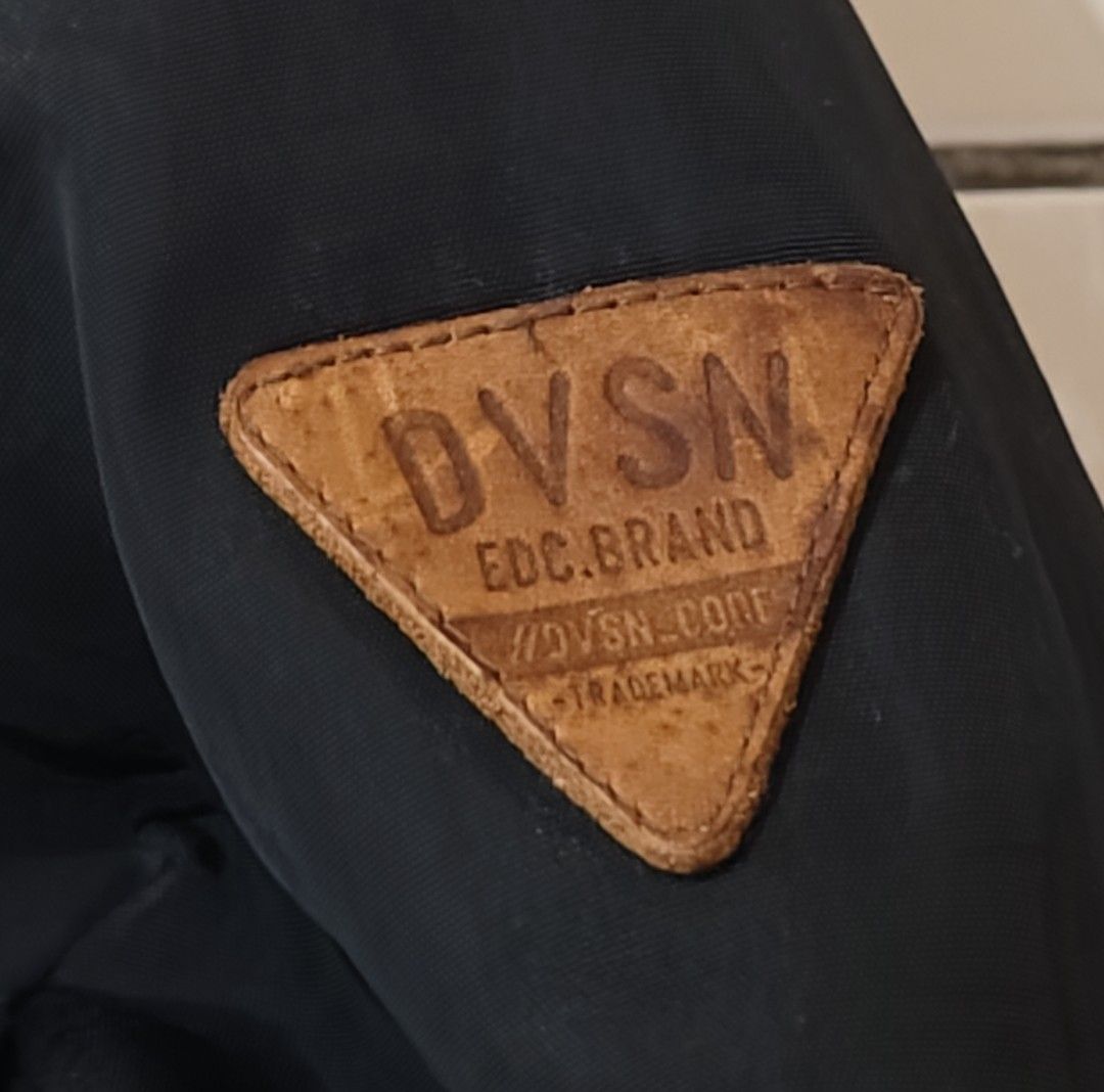 Original EDC Brand Black Winter Jacket, Men's Fashion, Coats, Jackets ...