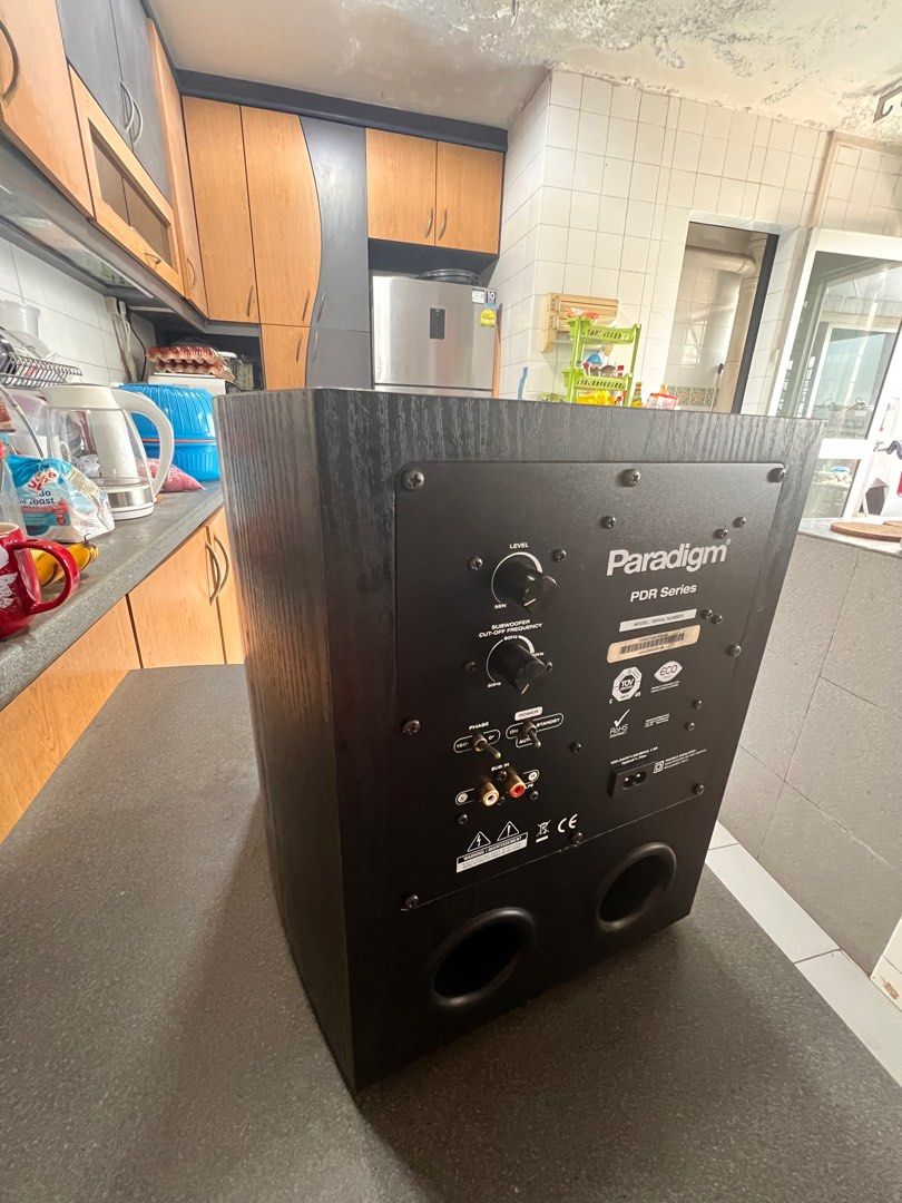 Paradigm Active subwoofer (front firing), Audio, Soundbars, Speakers ...