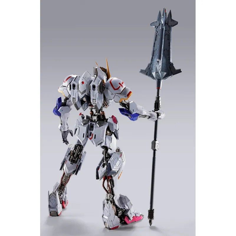 ( 已截訂 ) PB 預訂 6/2026 MB METAL BUILD GUNDAM BARBATOS (4TH FORM) + BOOMERANG MACE 巴巴托司 第四形態 + 迴力錘矛 ...