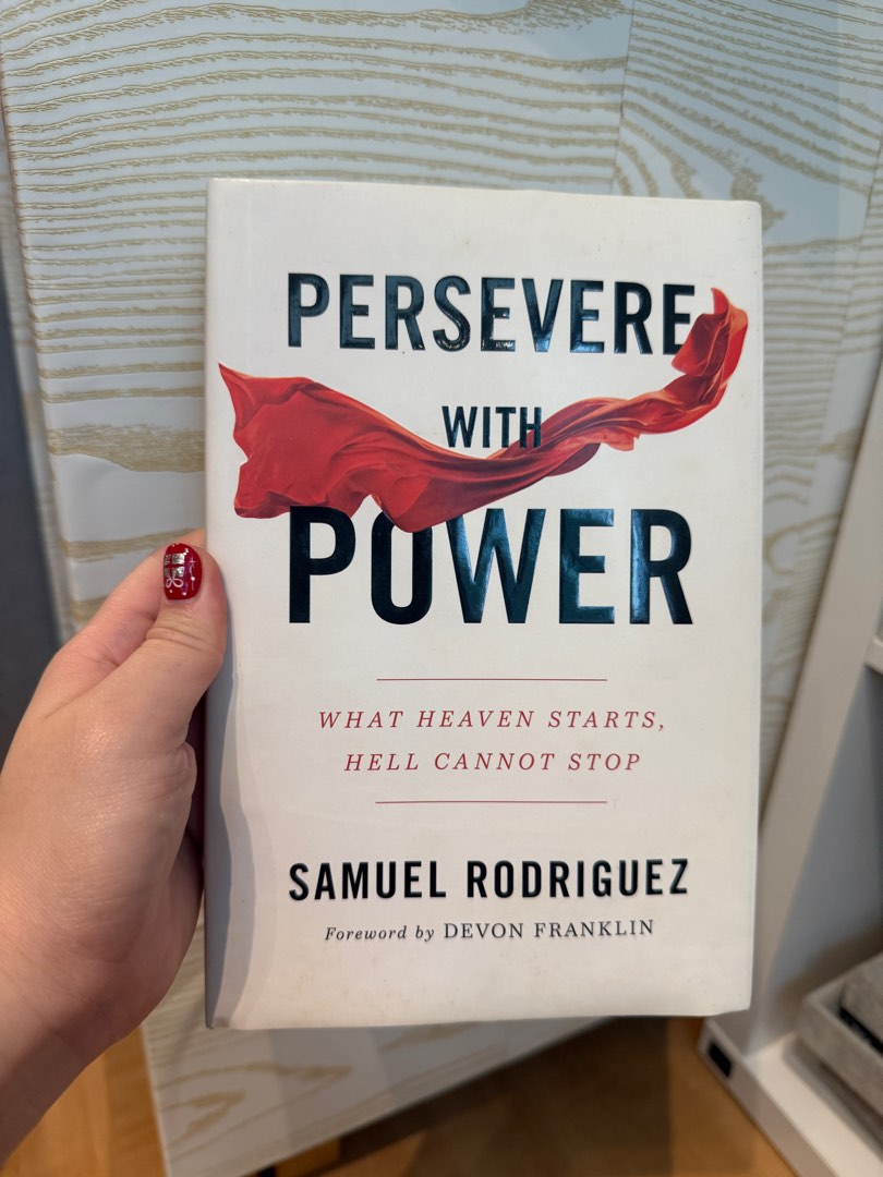 Persevere with Power by Samuel Rodriguez, Hobbies & Toys, Books ...