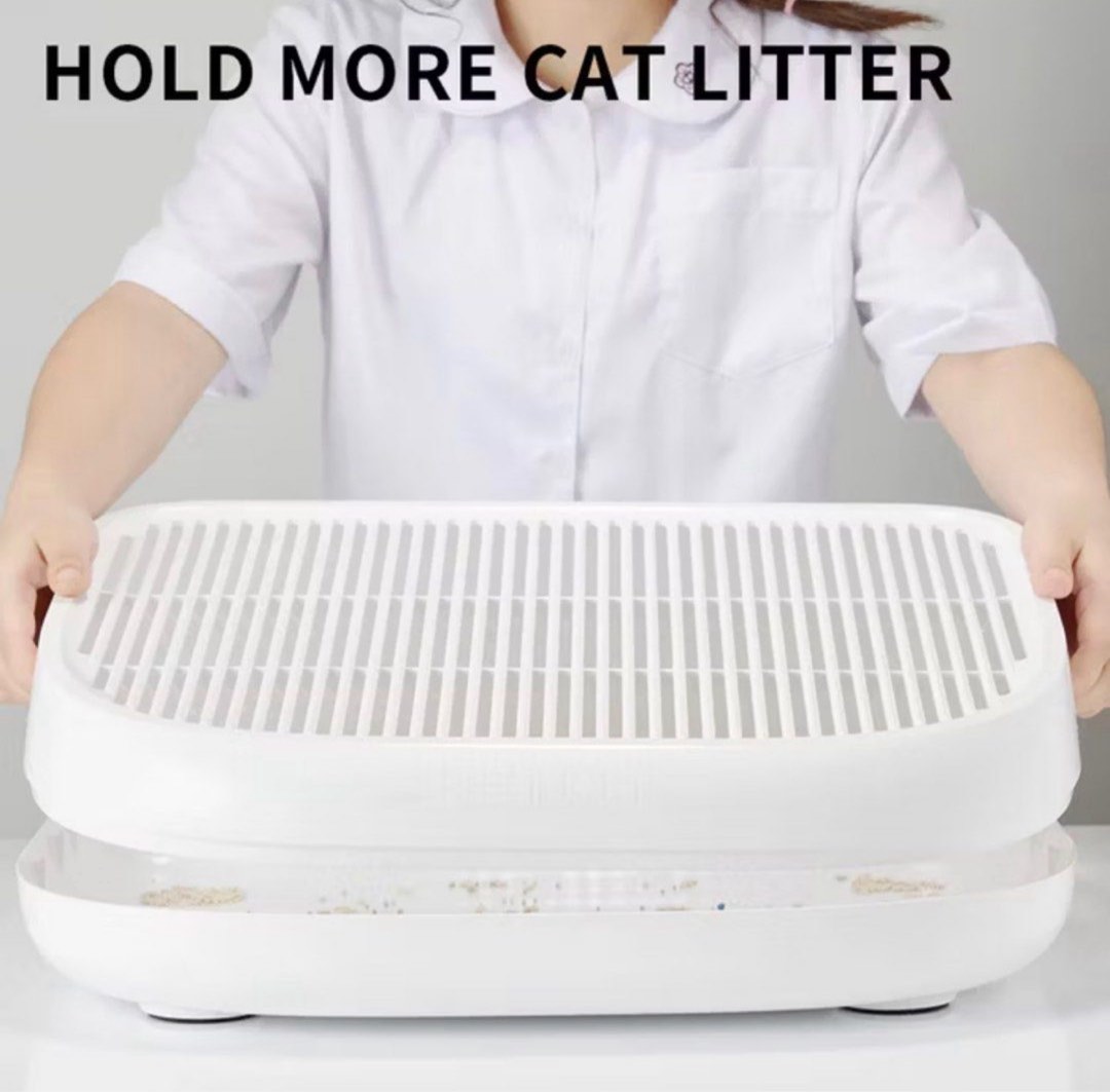 PETKIT Cat Litter Trapper - Solid Step, Pet Supplies, Homes & Other Pet ...