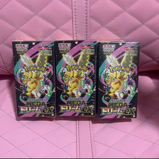 Pokemon TCG Mega Dream EX booster box sealed (jap), Hobbies & Toys ...