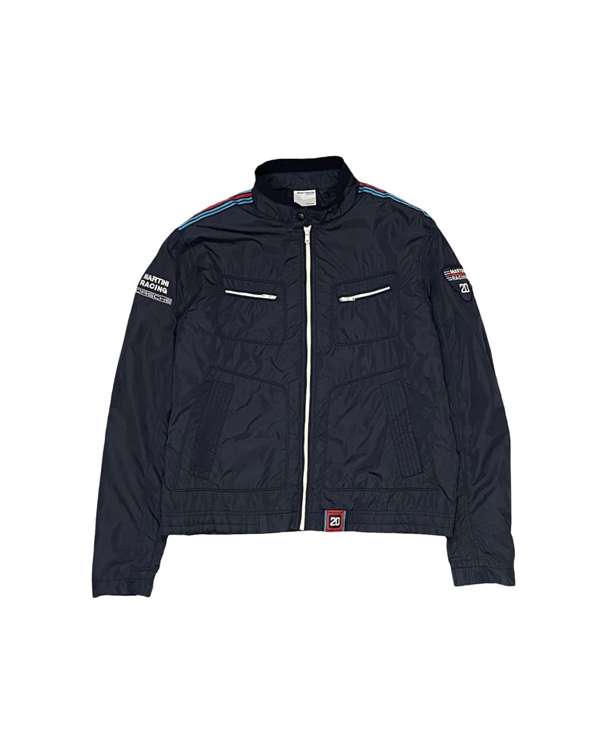 PORSCHE X MARTINI RACING JACKET BY PORSCHE DESIGN, Men's Fashion, Coats ...