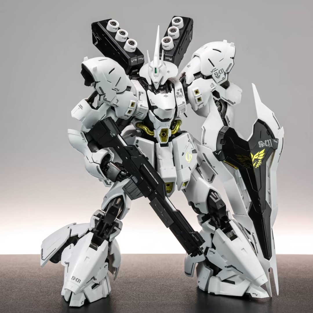 (PRE-ORDER) GUNDAM GAOGAO RG FUKUOKA SAZABI 1/144 FUNNEL ELECTROPLATED ...