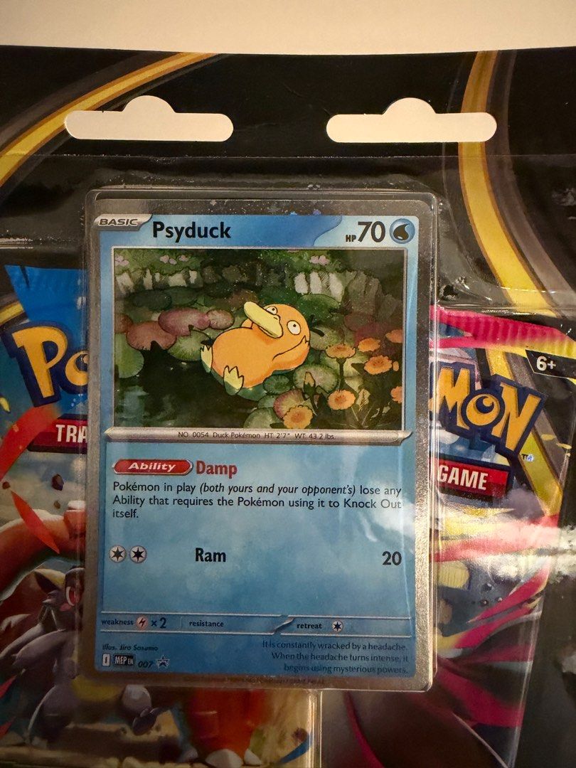 [Psyduck] Mega Evolution 3 Pack Blister, Hobbies & Toys, Toys & Games ...