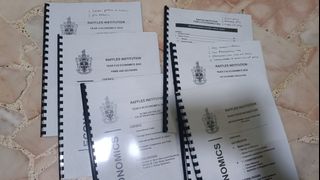 Raffles Institution Year 1 (Sec 1) Mathematics Revision Booklet ...