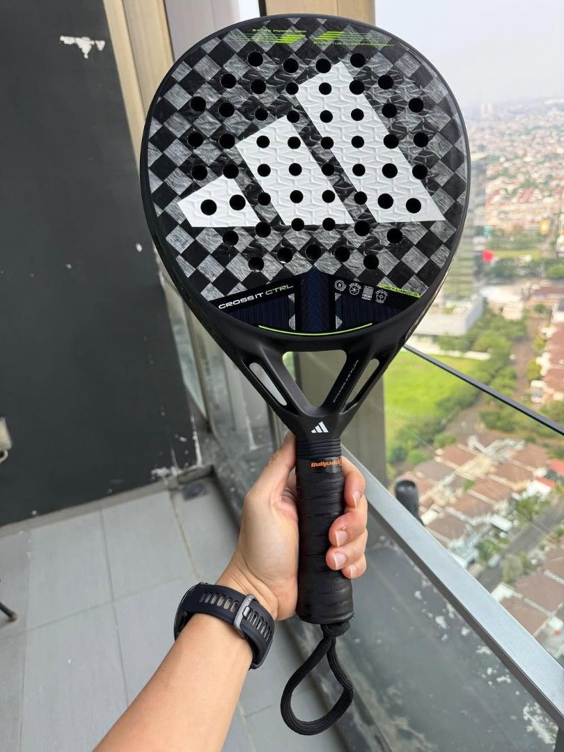Raket Padel Adidas Cross It Ctrl 3.4 2025, Olah Raga, Perlengkapan ...