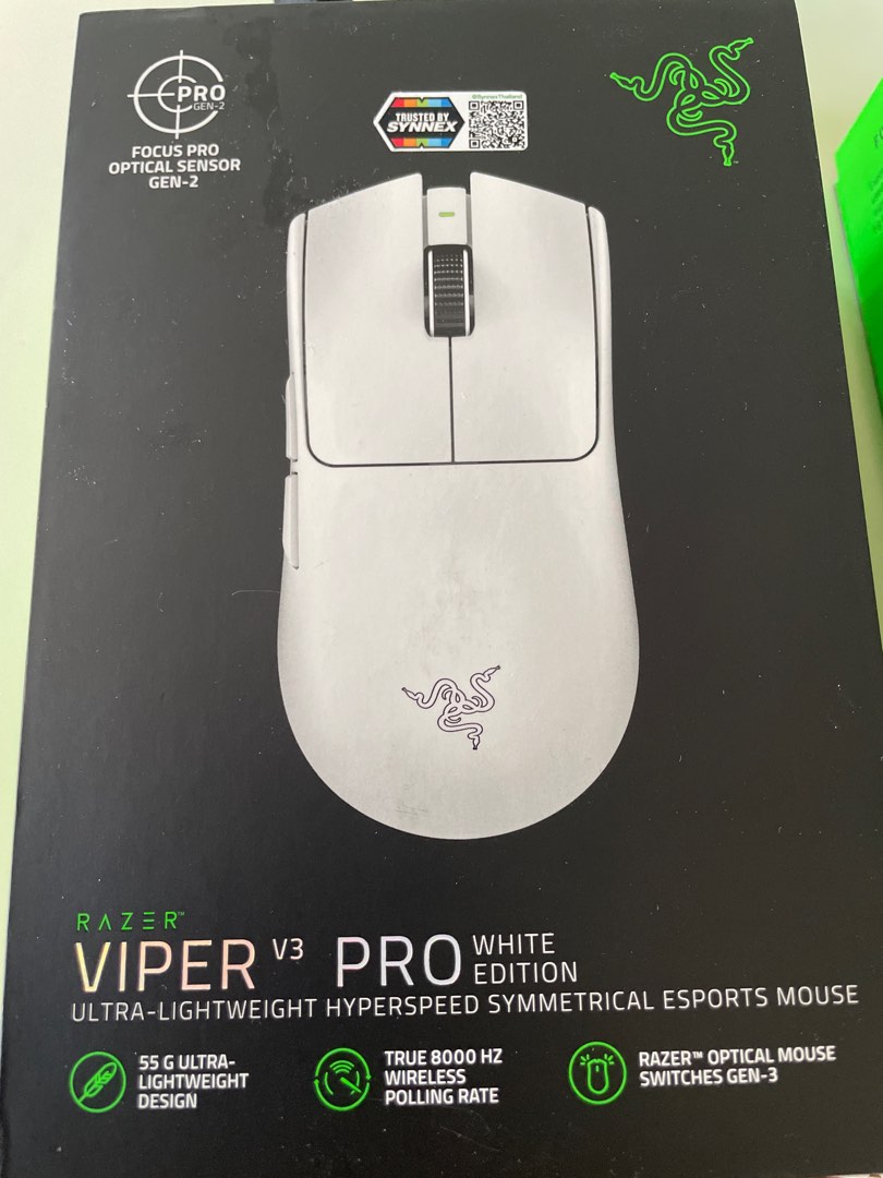 Razer Viper V3 Pro, Computers & Tech, Parts & Accessories, Mouse ...