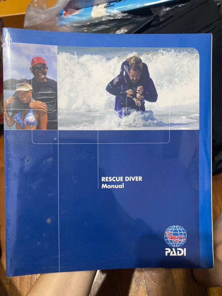 Rescue diver book, Sports Equipment, Sports & Games, Water Sports on ...