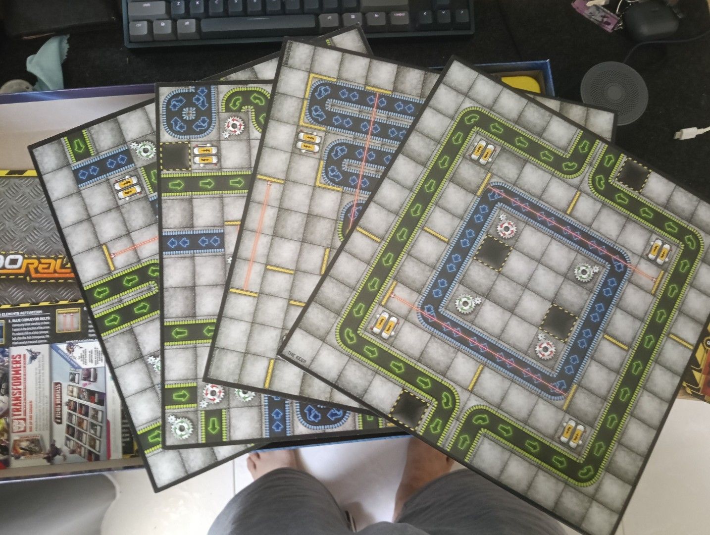 RoboRally Board Game by Richard Garfield, Hobbies & Toys, Toys & Games ...