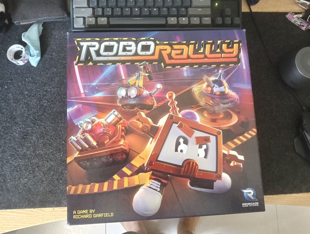 RoboRally Board Game by Richard Garfield, Hobbies & Toys, Toys & Games ...