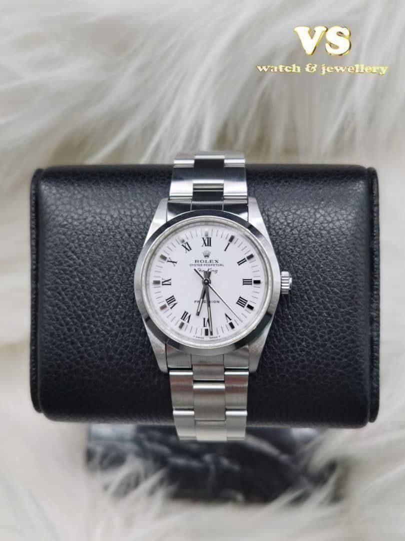 Rolex Air-King 14000/34mm (1995 YEAR), Luxury, Watches on Carousell