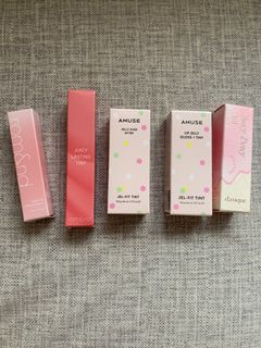 Romand x ZO&FRIENDS Juicy Lasting Tint Cap Set - 03 Bare Grape, Beauty ...