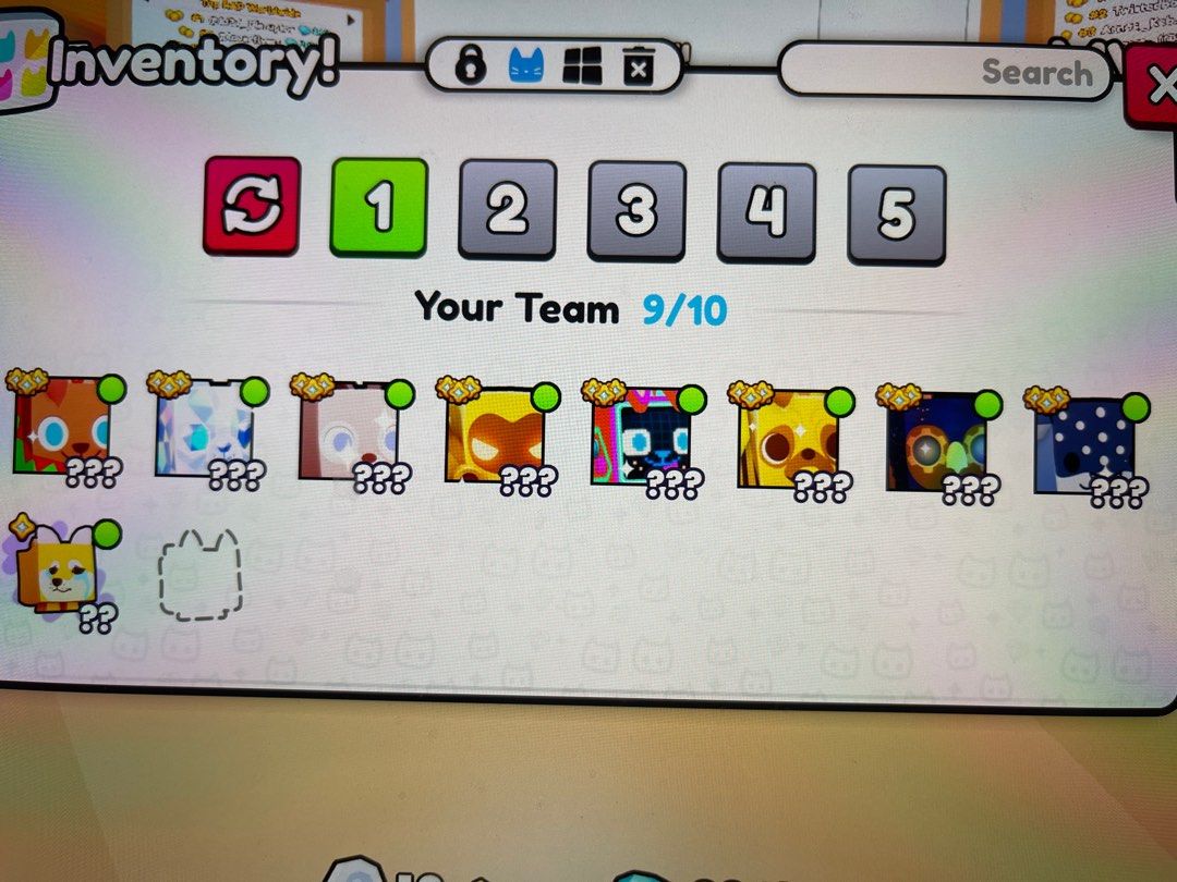 Selling Pet sim 99 huges and a exlusive for affordable price (read desc ...