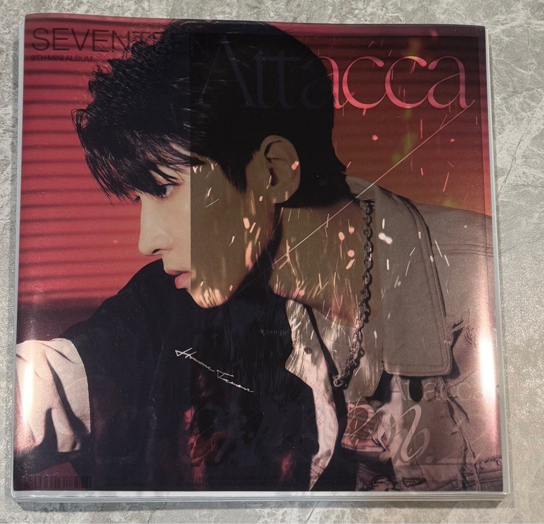 Seventeen Attacca 9th Mini Album Op. 2, Hobbies & Toys, Music & Media ...