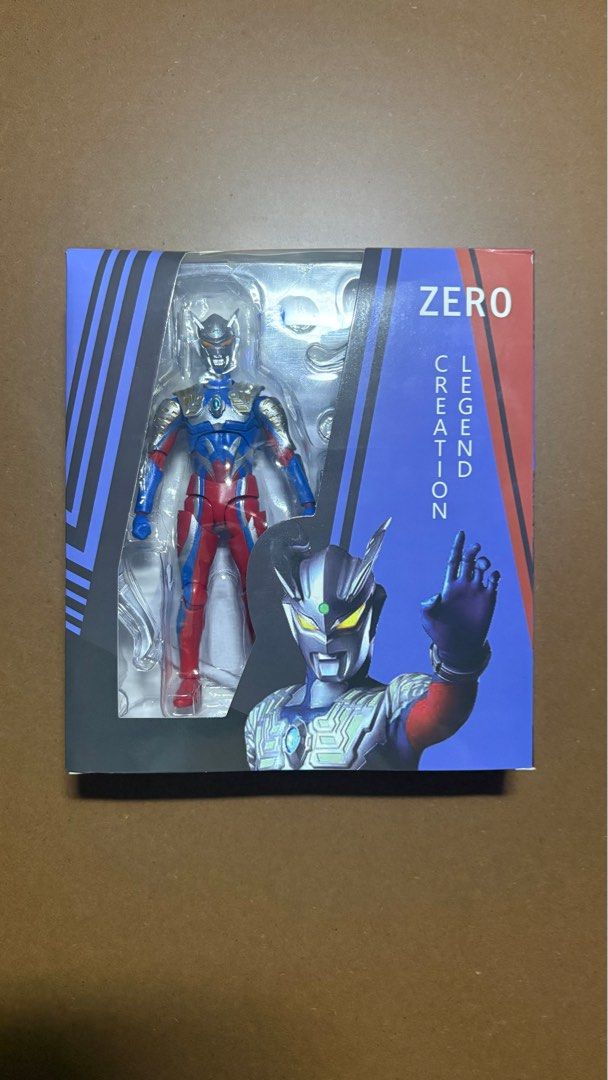 SHF Ultraman Zero, Hobbies & Toys, Toys & Games on Carousell