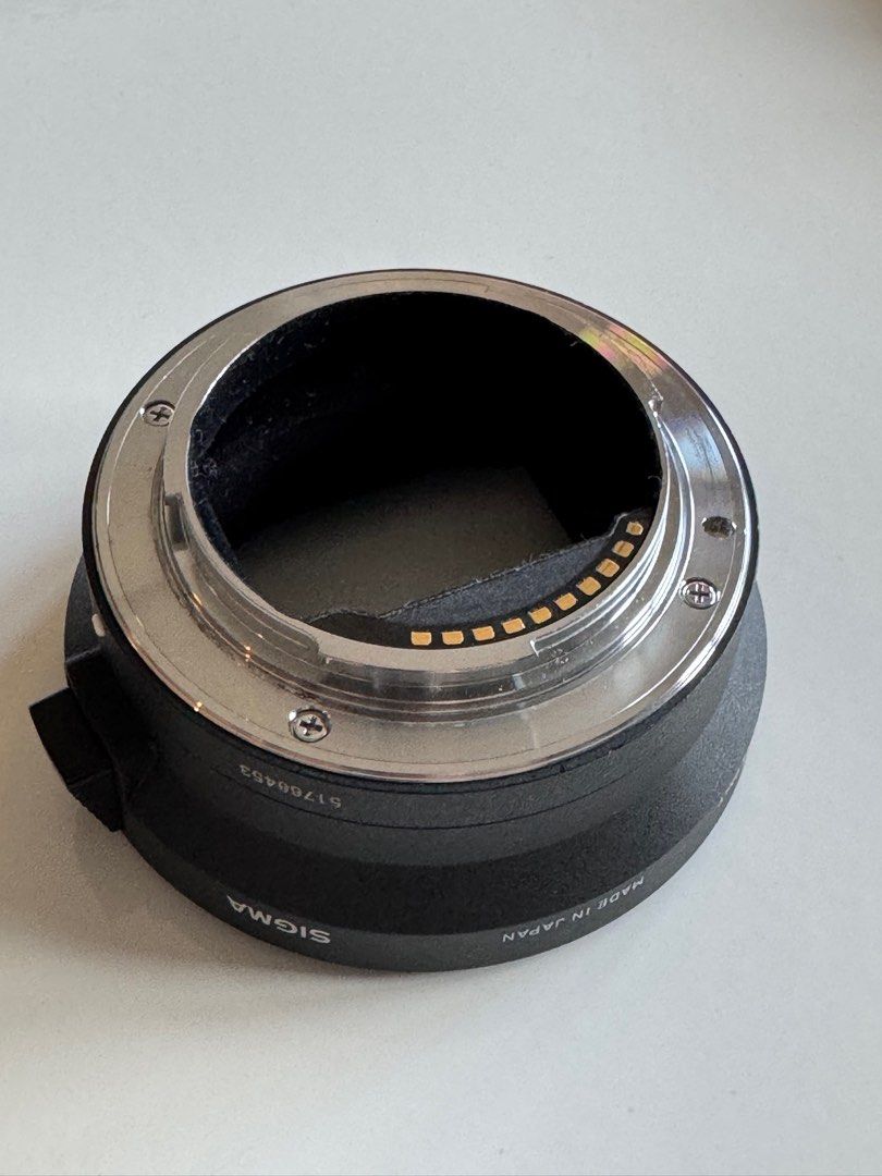 Sigma mc11 mc-11 EF to E mount, canon to Sony lens adapter, Photography ...